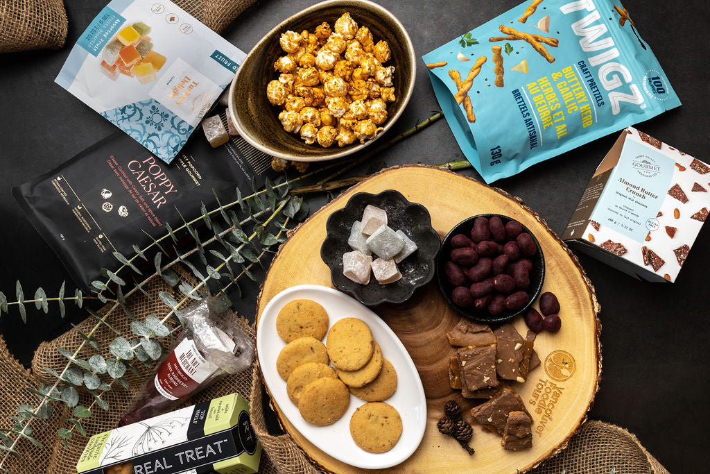 Comfort & Cravings Snack Box | Granville Island Delivery Co.